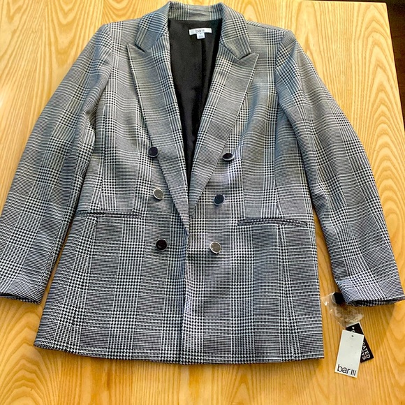 Bar III | Jackets & Coats | New With Tag Womens Blazer Bar Iii 3button ...